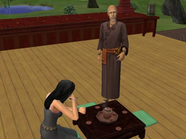 Wise Old Man | The Sims Wiki | Fandom