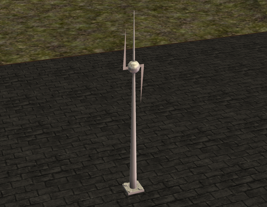 EZ120v Lightning Finial | The Sims Wiki | Fandom