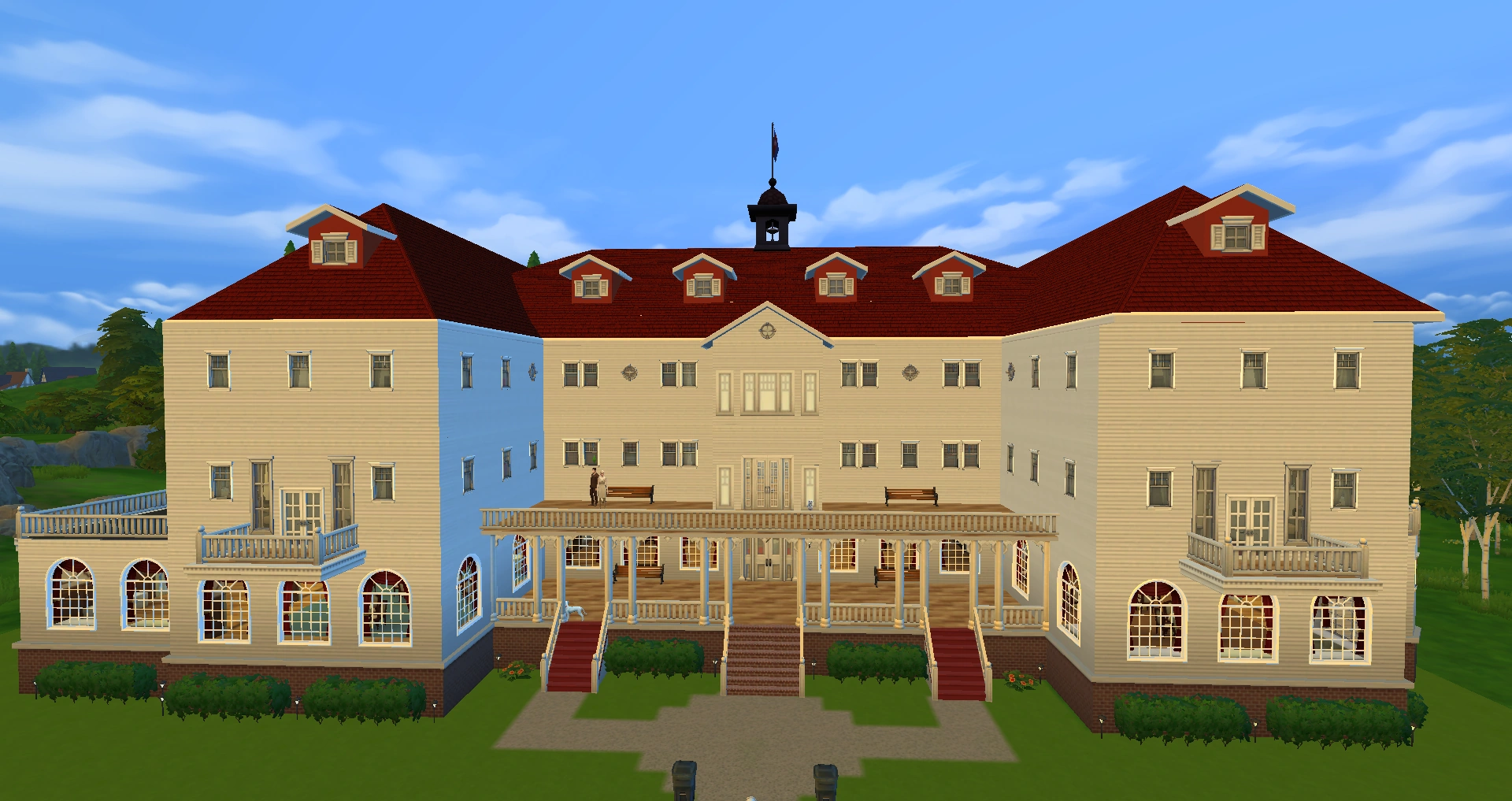 User blog:JoeyRoddy/THE STANLEY HOTEL | The Sims Wiki | Fandom
