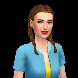 Fanon:Leila Santos | The Sims Wiki | Fandom