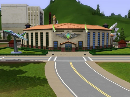 Base militar | SimsPedia | Fandom