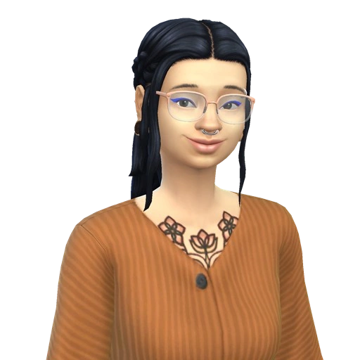 Тина Тинкер | The Sims Вики | Fandom