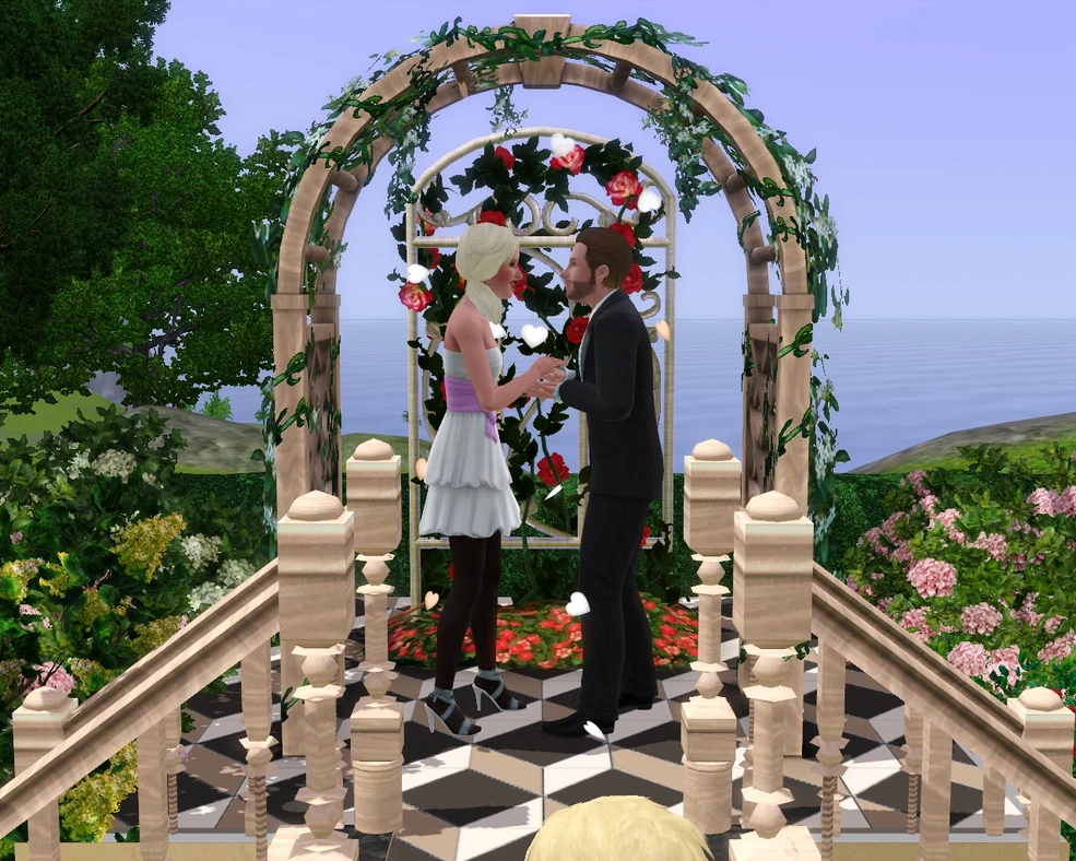 Sims 3 wedding arch 60 photos - Astyledwedding.com