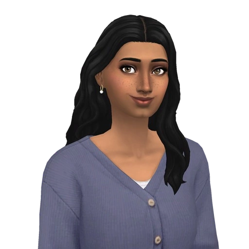 Fanon:Opal Kalani-Chopra (ItsStell) | The Sims Wiki | Fandom