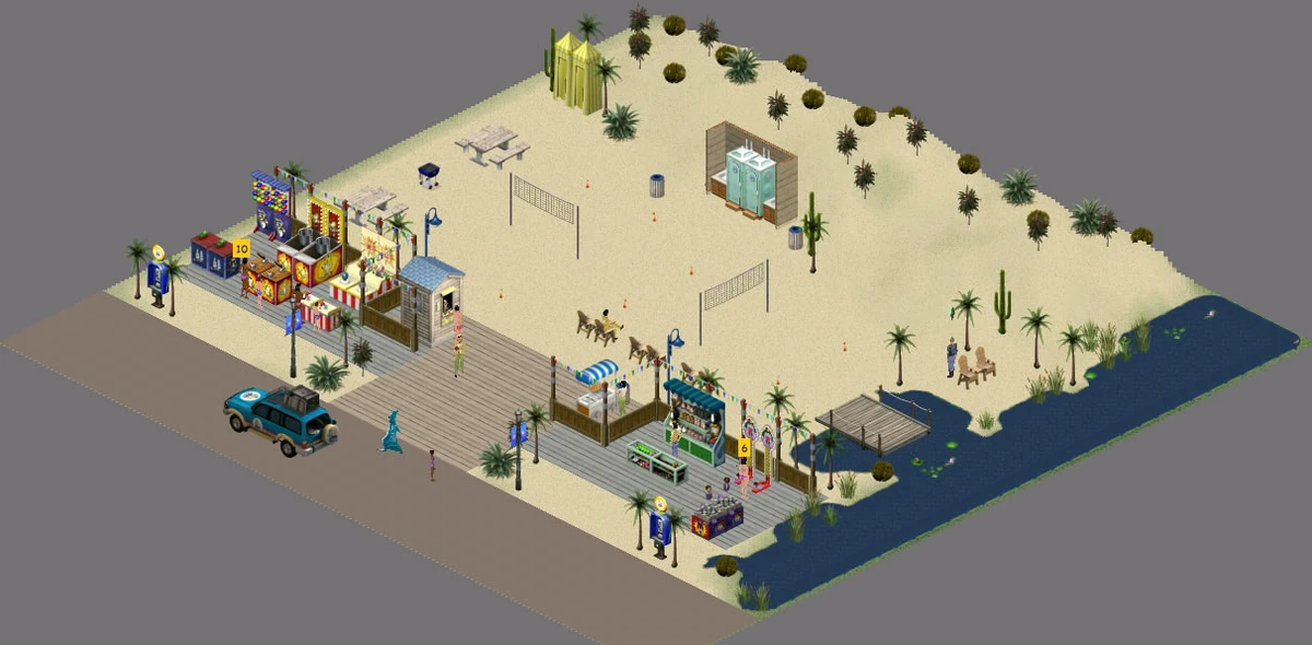 Reclaimed Public Beach | The Sims Wiki | Fandom