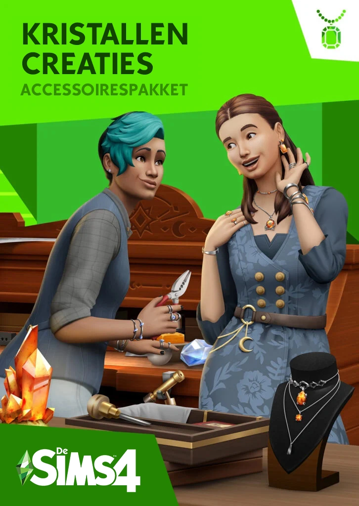 De Sims 4: Kristallen Creaties Accessoires | De Sims Wiki | Fandom