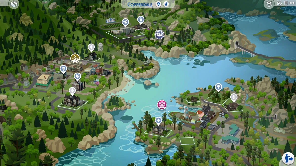 Copperdale | SimsPedia | Fandom