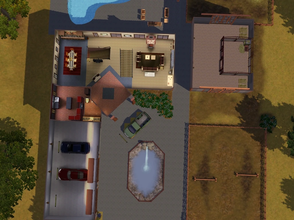 Rancho Rendimiento | SimsPedia | Fandom