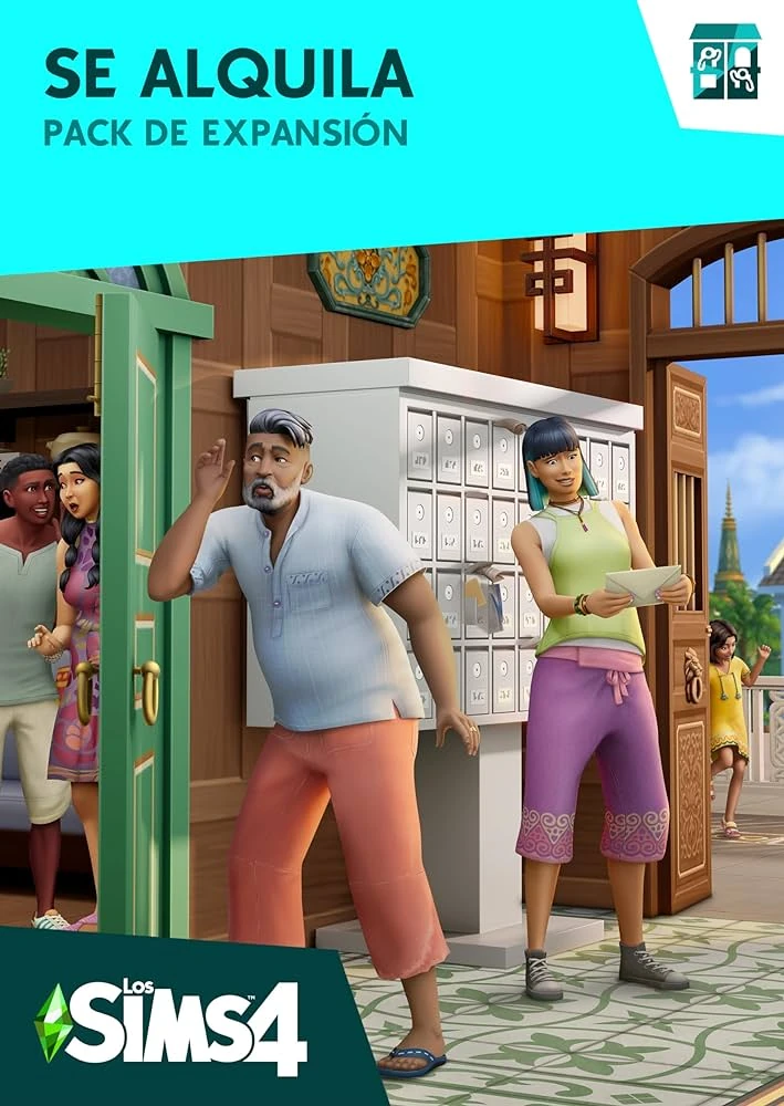 Los Sims 4: Se Alquila | SimsPedia | Fandom