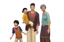 Lee family (tenant) | The Sims Wiki | Fandom