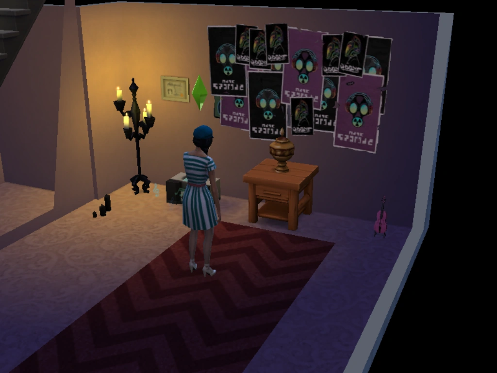 Fanon:Rhea Goth | The Sims Wiki | Fandom