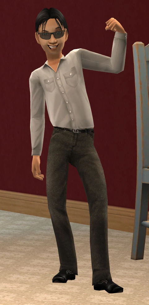 Xander Roth | The Sims Wiki | Fandom