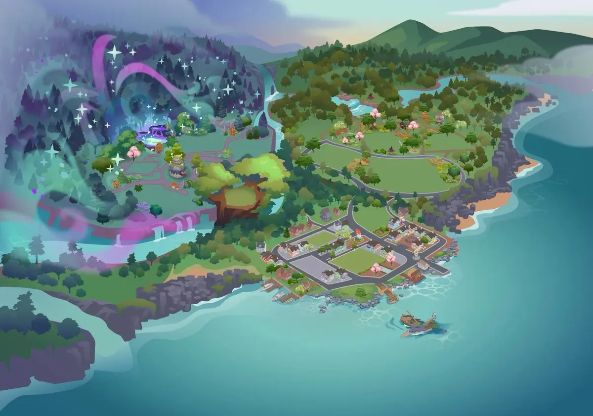 Innisgreen | The Sims Wiki | Fandom