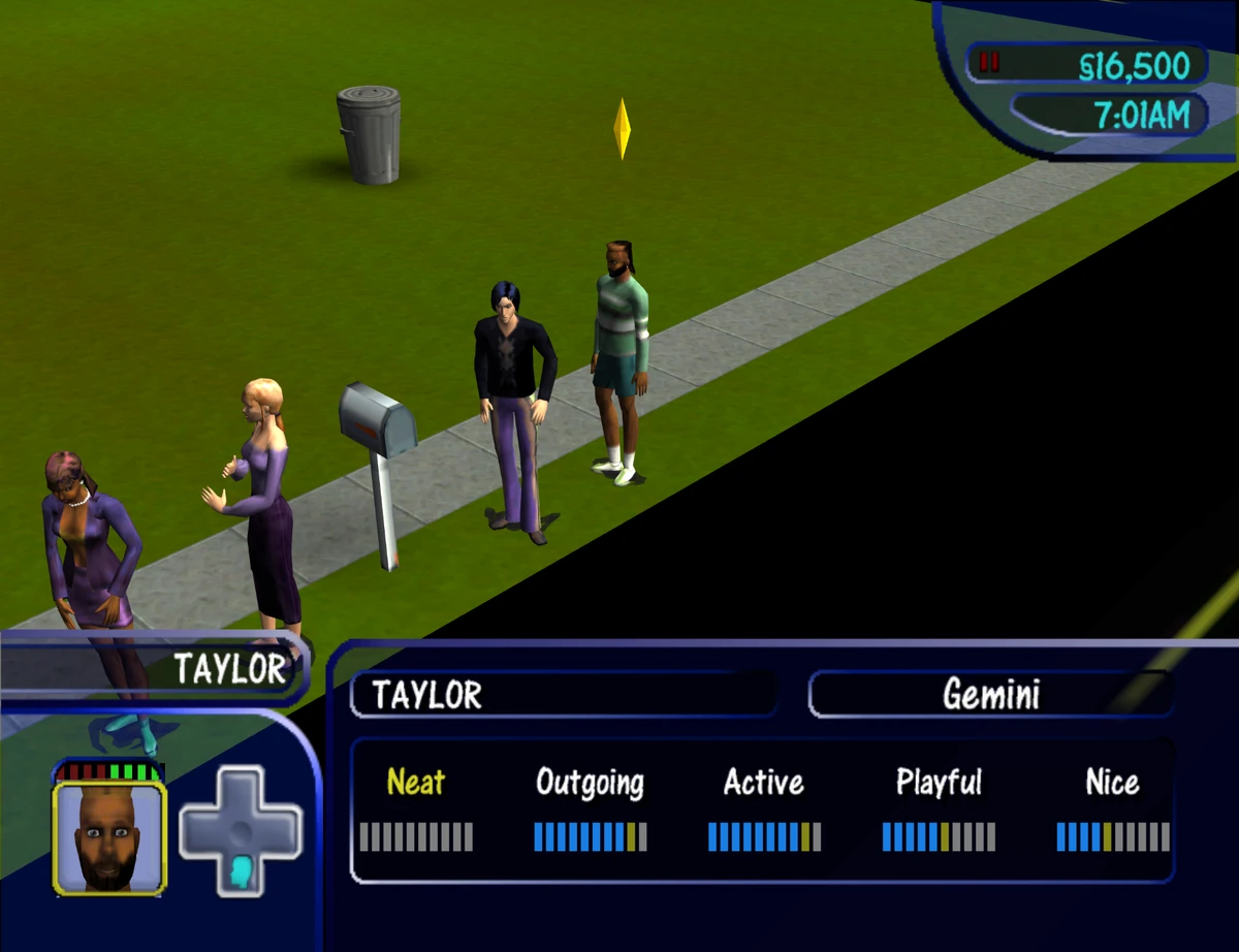Taylor | The Sims Wiki | Fandom
