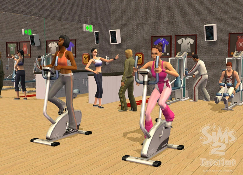 Fitness | The Sims Wiki | Fandom