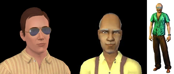 Patrizio Monty | Simpédia, Wiki Les Sims | Fandom