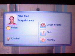 Mike Paul | The Sims Wiki | Fandom