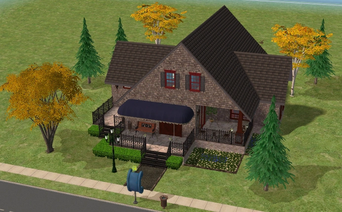 List of Arbor Falls lots | The Sims Wiki | Fandom