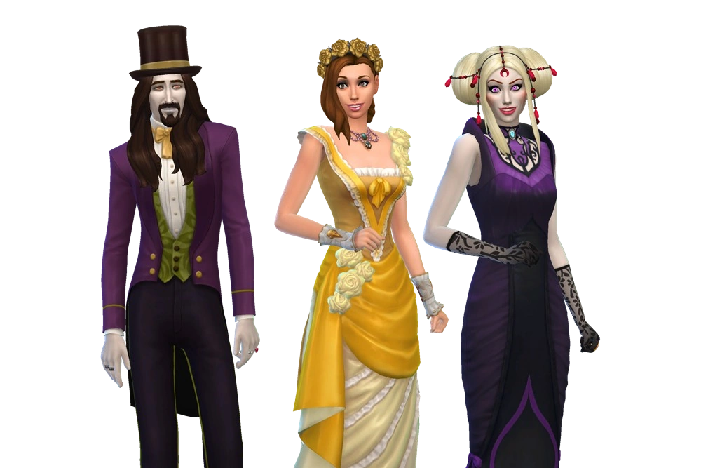 Familia The Noble Vampires | SimsPedia | Fandom