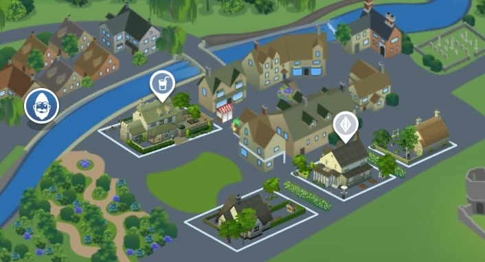 Finchwick | SimsPedia | Fandom