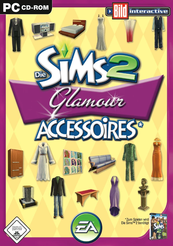 De Sims 2: Glamour - Accessoires | De Sims Wiki | Fandom