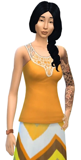 Alice Spencer-Kim | The Sims Wiki | Fandom