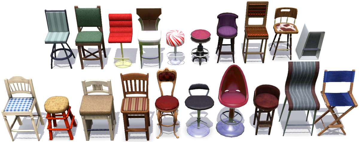 Barstool | The Sims Wiki | Fandom