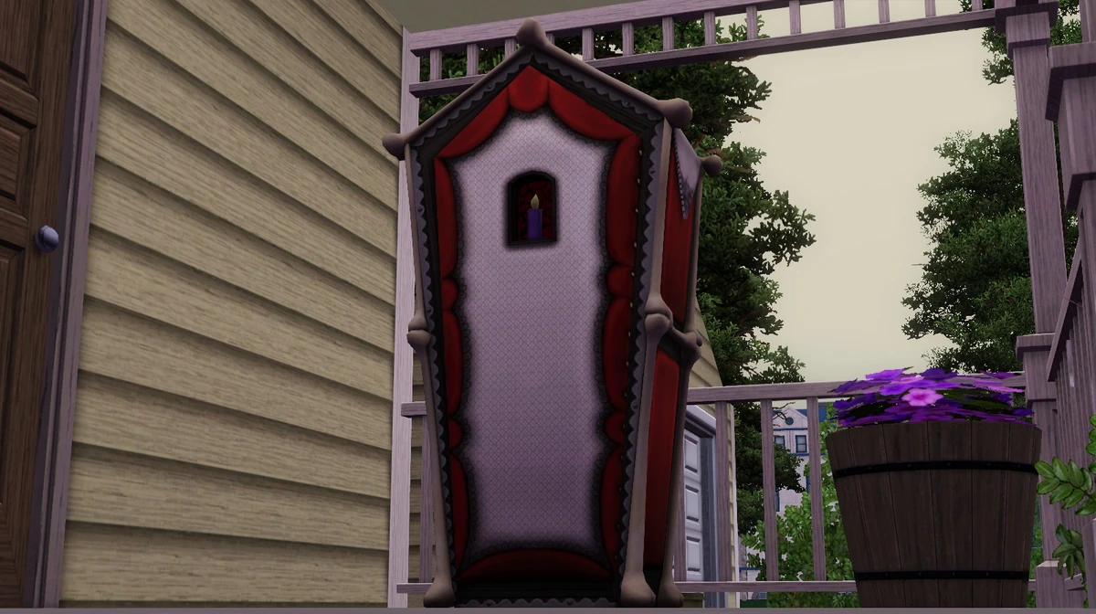 Bonehilda Living Quarters | The Sims Wiki | Fandom