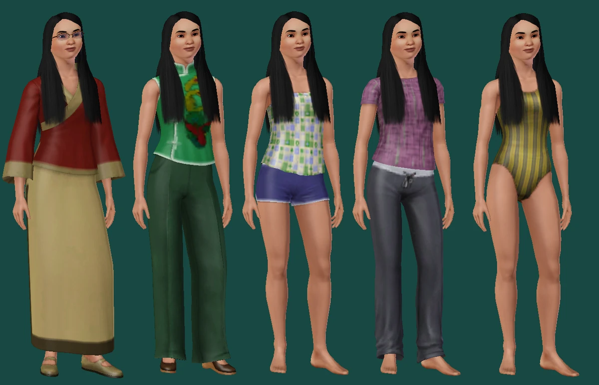Lin Hua | The Sims Wiki | Fandom