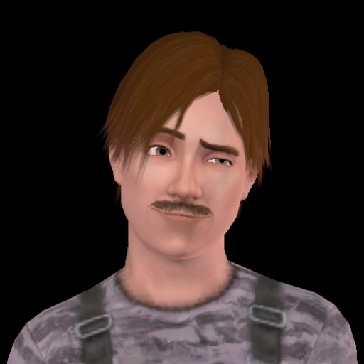 Buck Simblanca | SimsPedia | Fandom