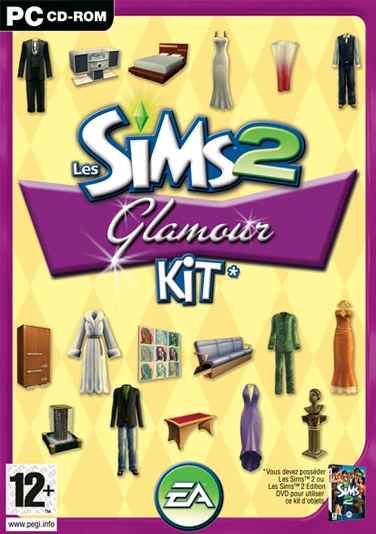Les Sims 2: Glamour | Simpédia, Wiki Les Sims | Fandom