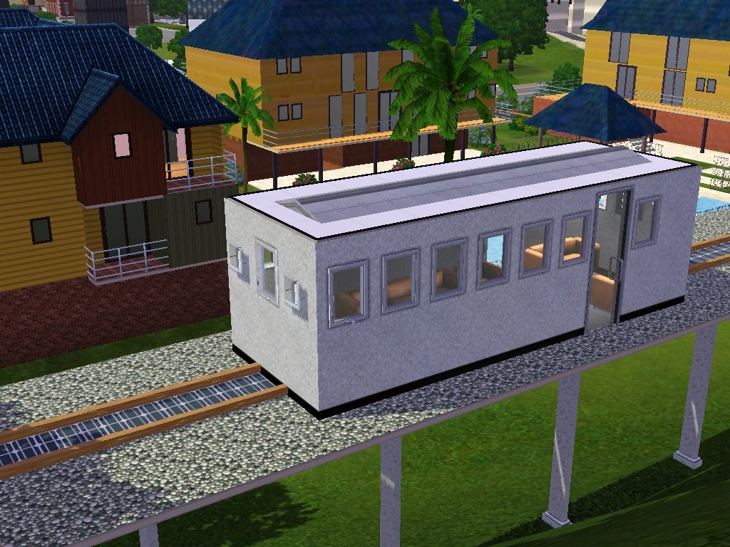 Fanon:Subway and Rail System in Klauser | The Sims Wiki | Fandom