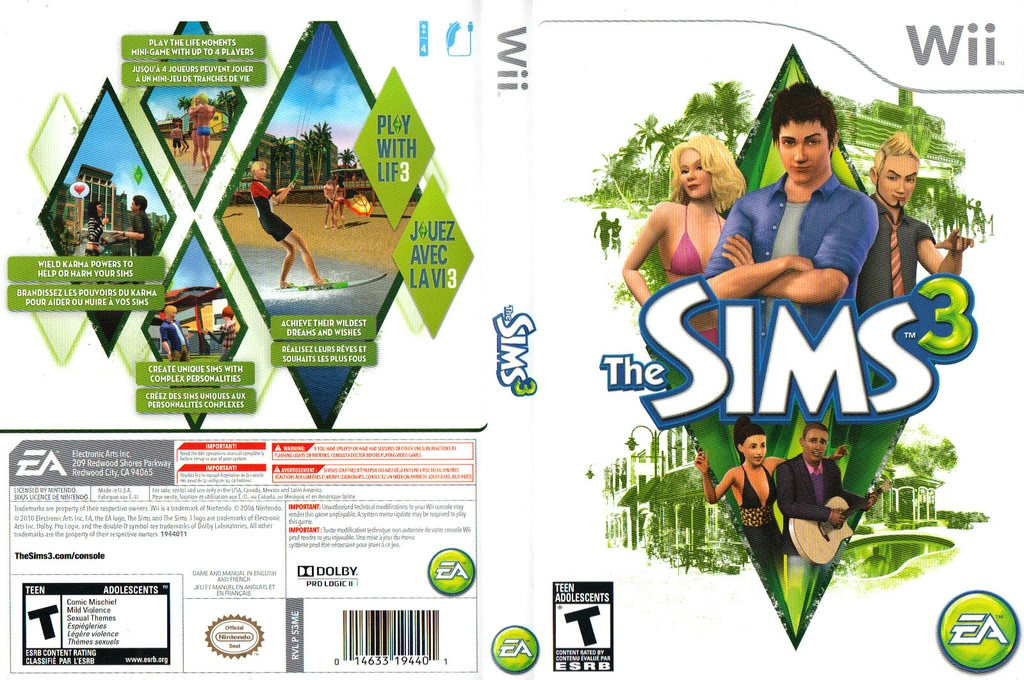 The Sims 3 (Wii) | The Sims Wiki | Fandom