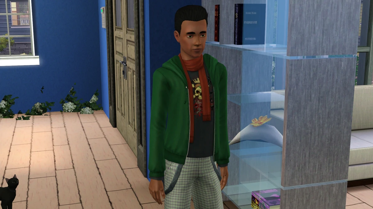 Fanon:Damien Locke | The Sims Wiki | Fandom
