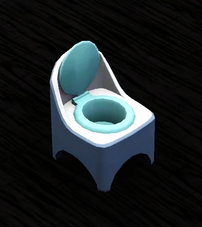 Sims Freeplay Baby Toilet