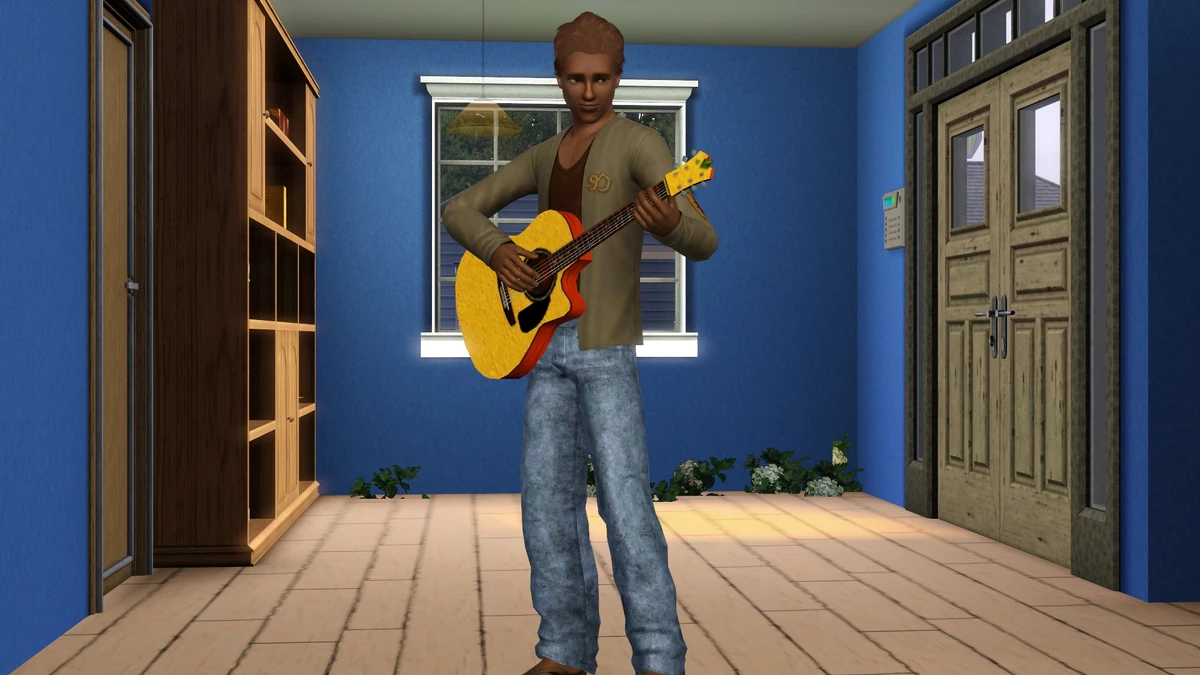 Fanon:Wilbur Woods | The Sims Wiki | Fandom