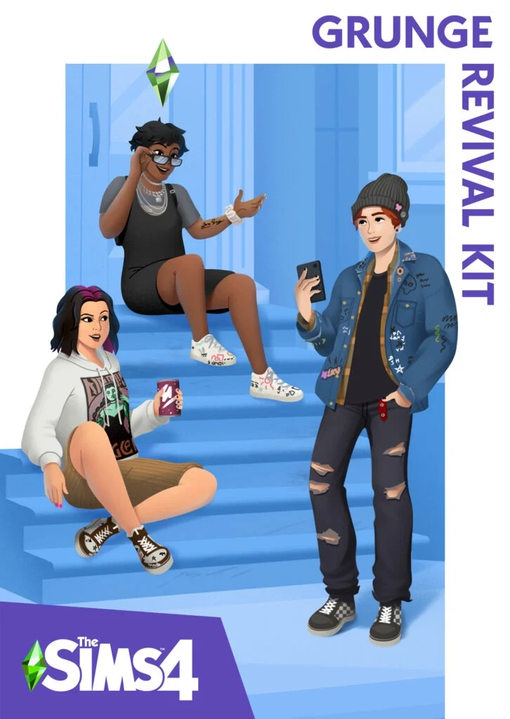 Los Sims 4: Vuelta al Grunge - Kit | SimsPedia | Fandom