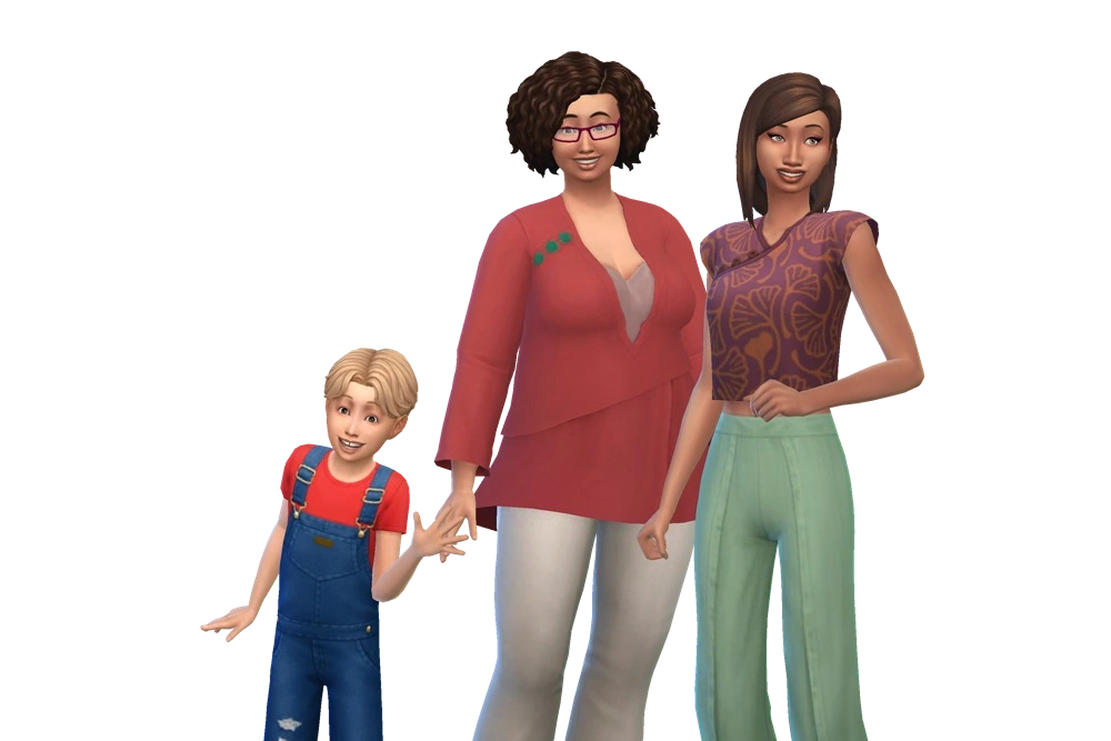 Familia Brock | SimsPedia | Fandom
