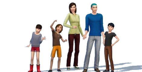 Fanon:The Logans | The Sims Wiki | Fandom