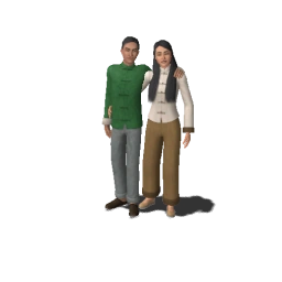 Familia Wang | SimsPedia | Fandom