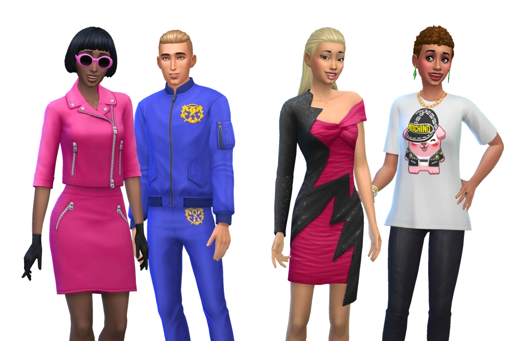 Moschino X Sims household | The Sims Wiki | Fandom