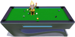 sims pool table
