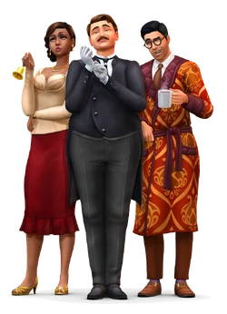 Butler | The Sims Wiki | Fandom