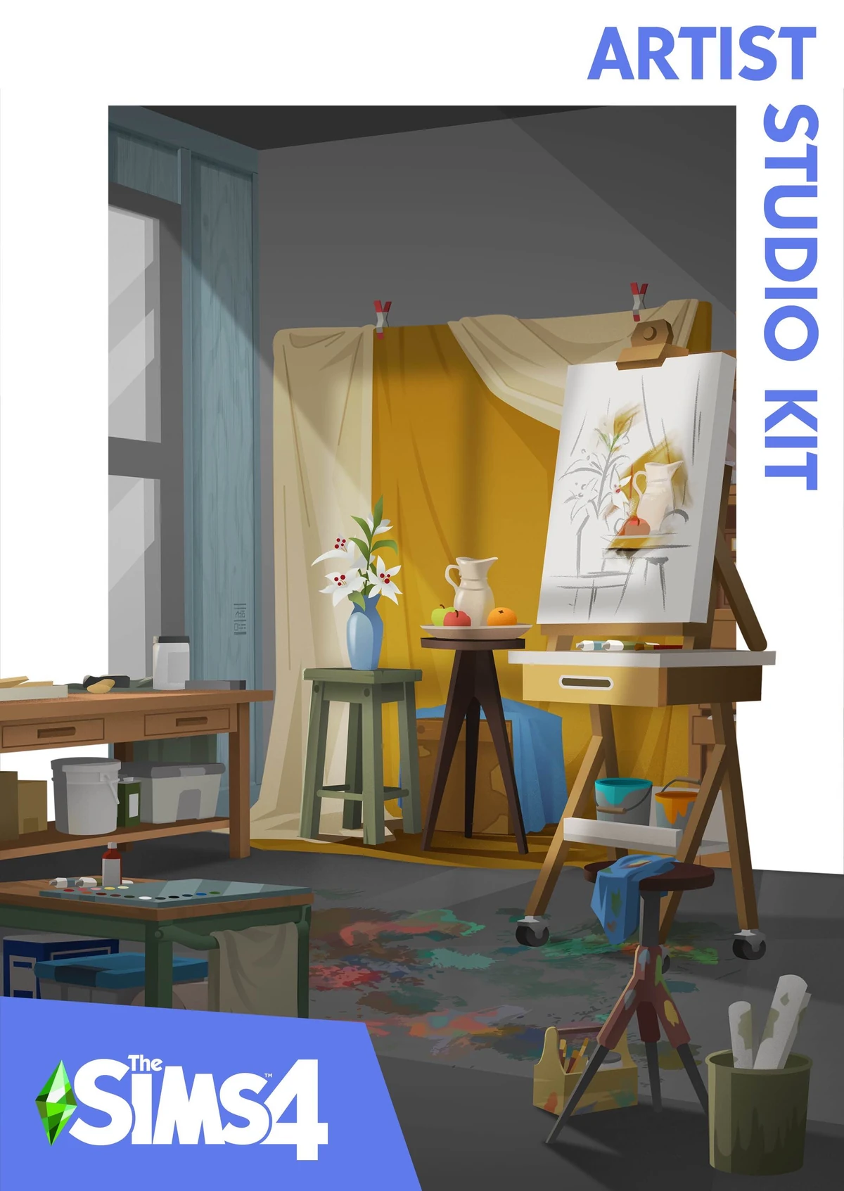 Los Sims 4: Estudio de Arte - Kit | SimsPedia | Fandom