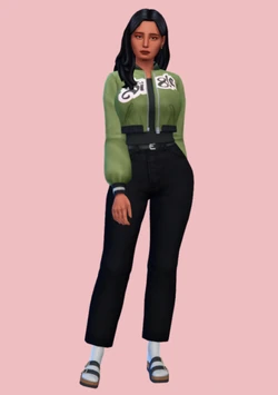 Nora Welch | Sims Big Brother Wiki | Fandom