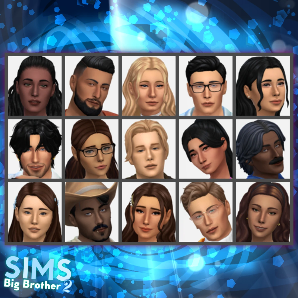 Big Brother 2 | Sims Big Brother Wiki | Fandom