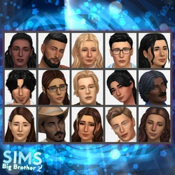 Big Brother 2 | Sims Big Brother Wiki | Fandom