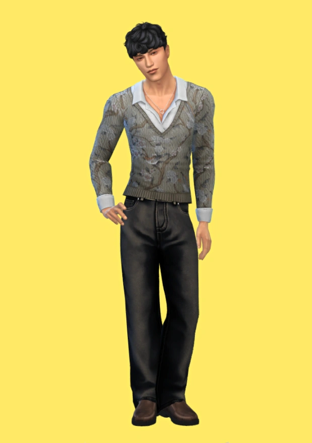 Kian Shimizu | Sims Big Brother Wiki | Fandom