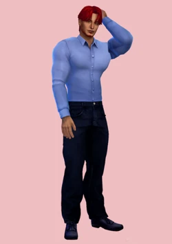 Xavier Olson | Sims Big Brother Wiki | Fandom