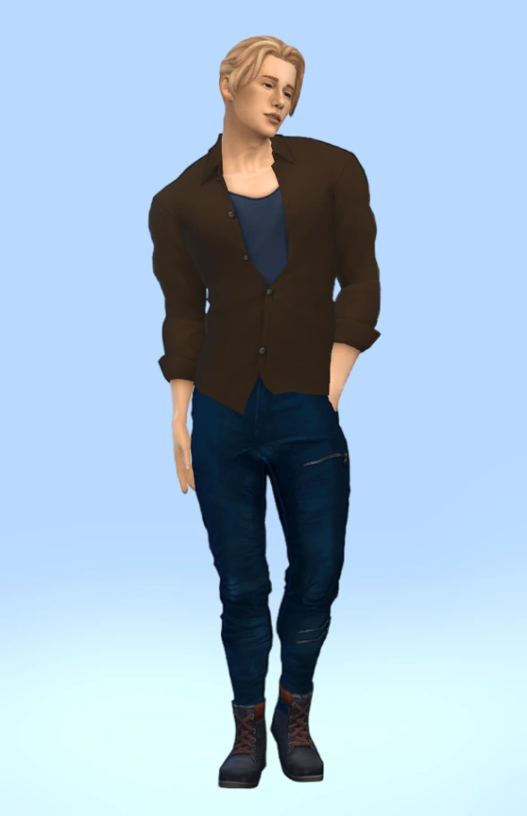 Issac Pierce | Sims Big Brother Wiki | Fandom